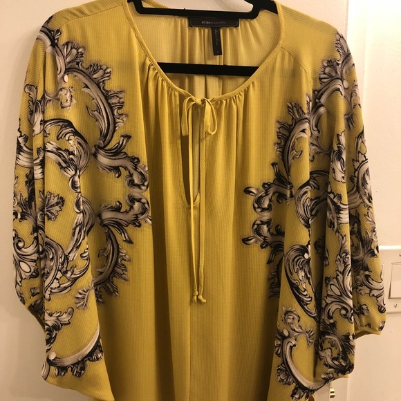 BCBG | Tops | Bcbg Blouse New | Poshmark